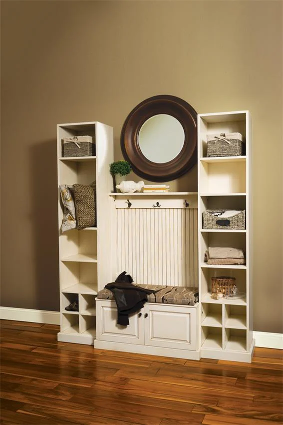 Amish Hall Trees | Solid Wood Entryway Storage