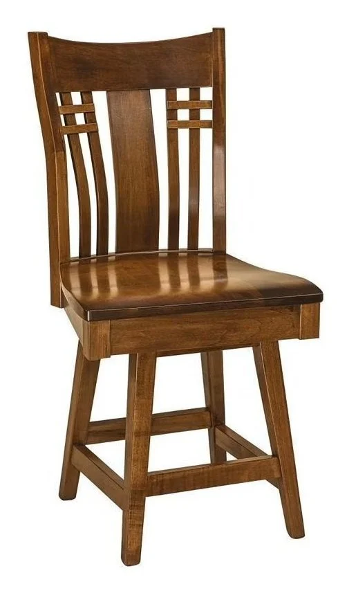 Amish Counter and Bar Stools - Durable Solid Wood | - Page 3