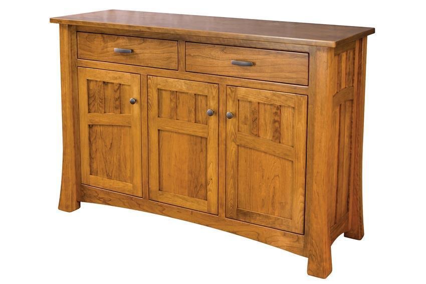 Ashwood Solid Wood Buffet from DutchCrafters Amish Furniture