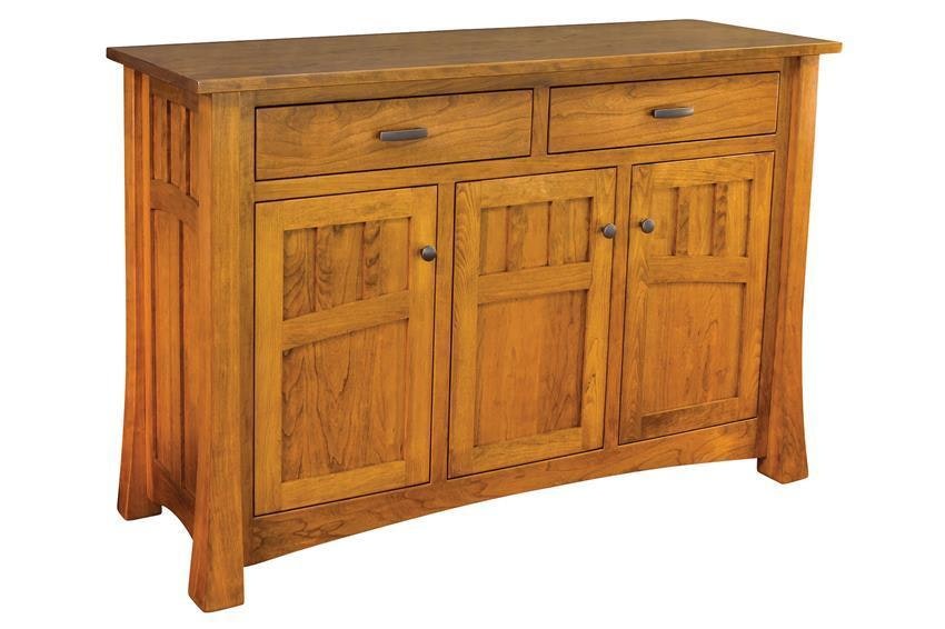 Ashwood Solid Wood Buffet from DutchCrafters Amish Furniture