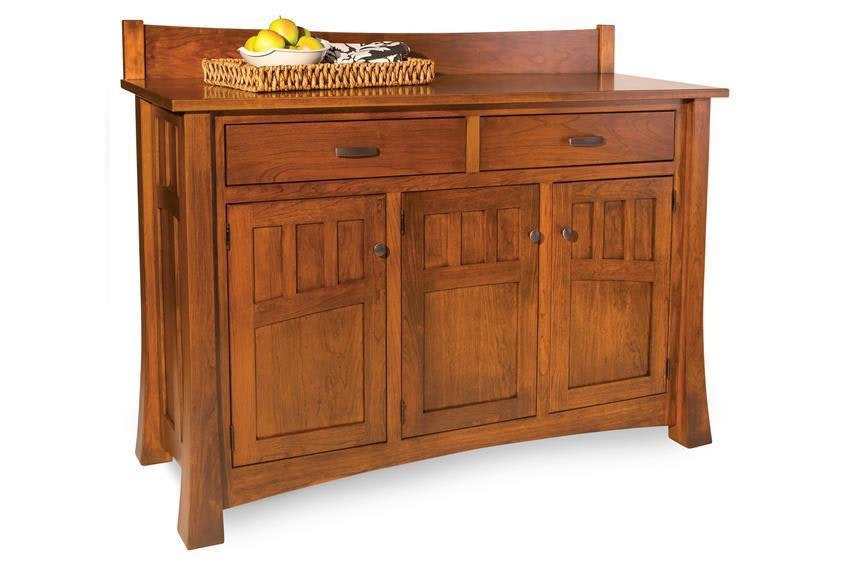 Ashwood Solid Wood Buffet from DutchCrafters Amish Furniture