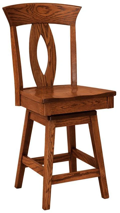 Amish Counter and Bar Stools - Durable Solid Wood | DutchCrafters