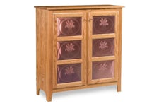 Traditional Amish Pie Safes | Tin Panels Available | DutchCrafters