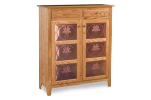 Traditional Amish Pie Safes | Tin Panels Available | DutchCrafters