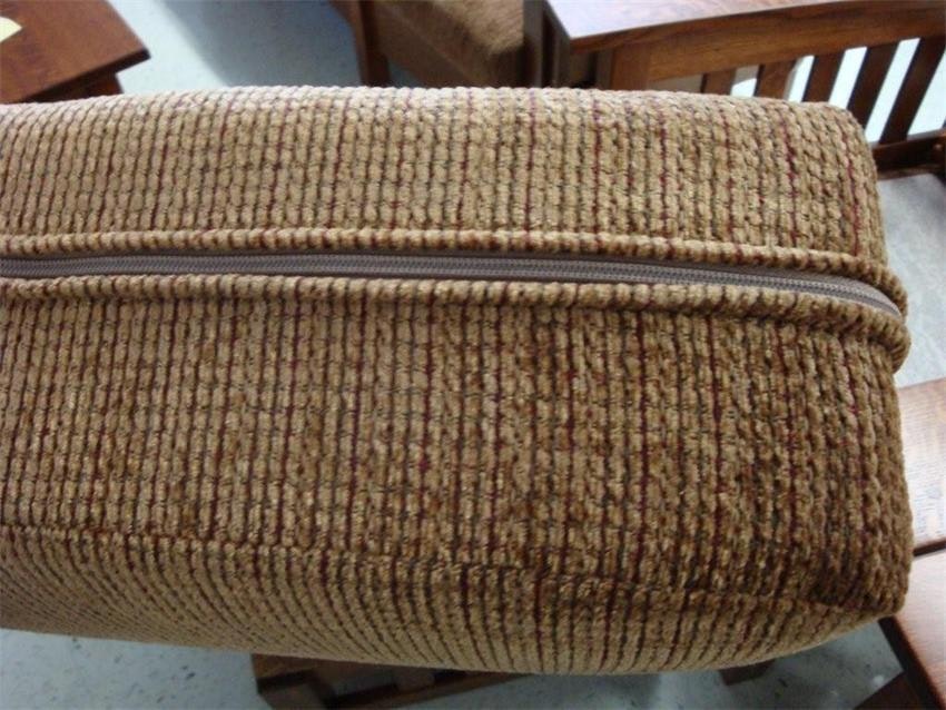 Amish Mission Lounge Chair - Adjustable Back Comfort | DutchCrafters