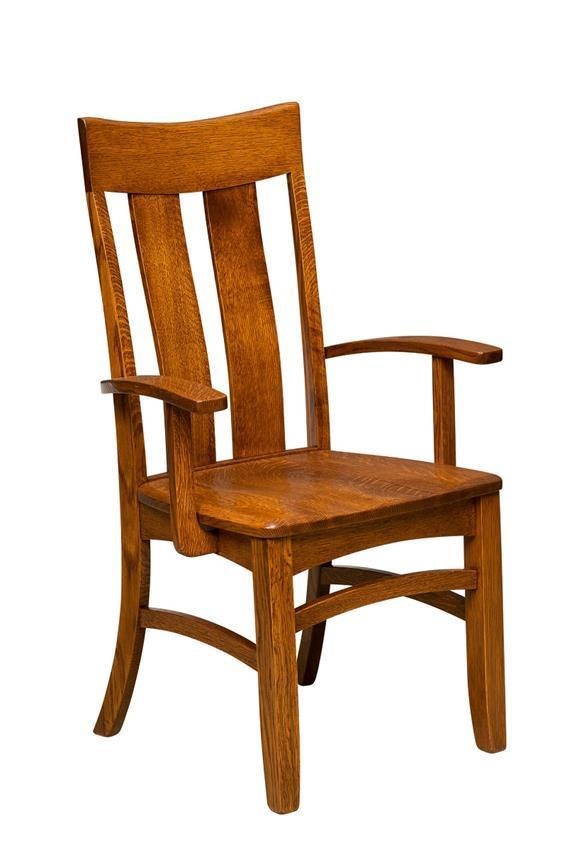 Baltimore Dining Chair from DutchCrafters Amish Furniture