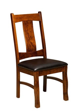 Amish Dining Chairs and Kitchen Chairs Handcrafted in Solid - Page 13
