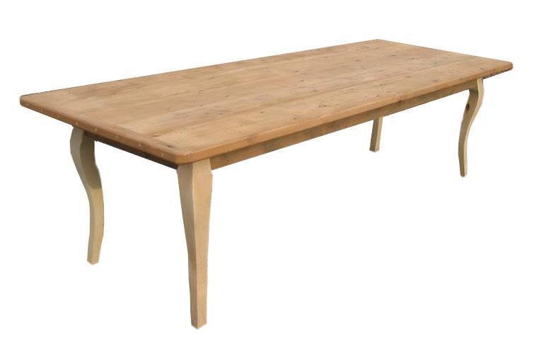 Reclaimed Barnwood Farmhouse Kitchen Table from DutchCrafters Amish