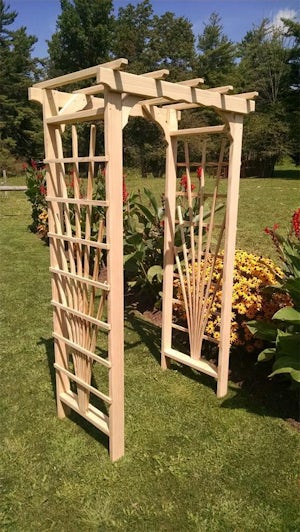 American-made Arbors by Dutchcrafters Amish Furniture