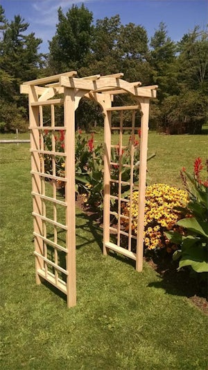 American-made Arbors by Dutchcrafters Amish Furniture