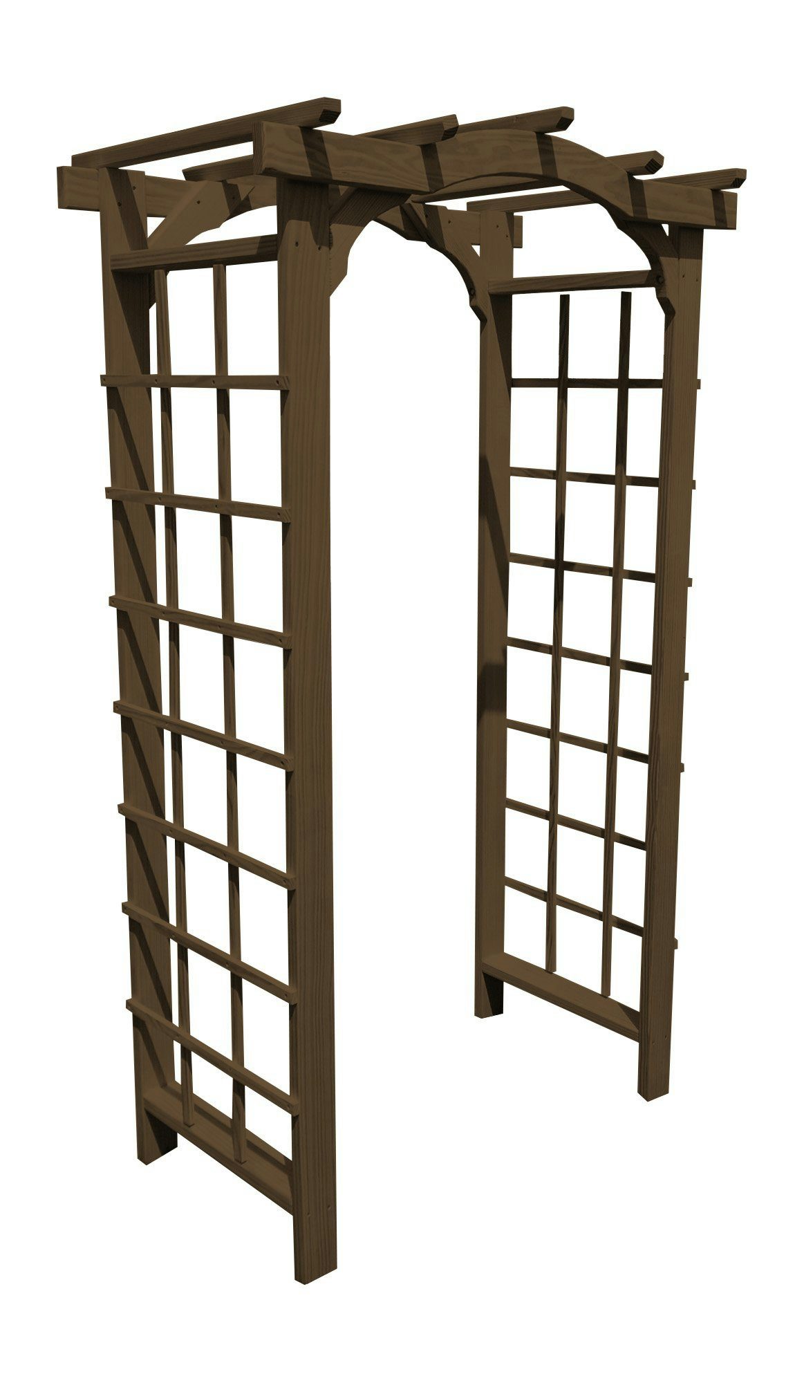 American Made Wooden Garden Arbor from DutchCrafters Amish Furniture