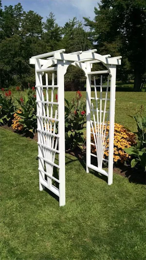 American-made Arbors by Dutchcrafters Amish Furniture
