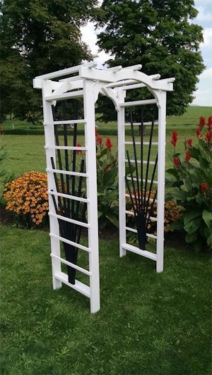 American-made Arbors by Dutchcrafters Amish Furniture