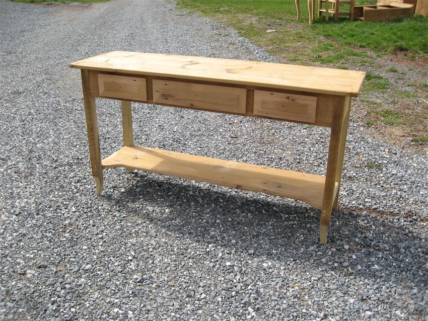 Rustic Barn Wood French Country Buffet from DutchCrafters Amish