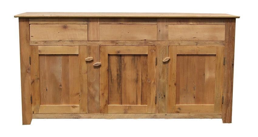 Reclaimed Barnwood Dining Buffet from DutchCrafters Amish Furniture