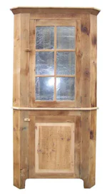 Dining Corner Hutches at DutchCrafters Amish Furniture
