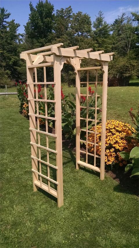 American Made Garden Arbor from DutchCrafters Amish Furniture