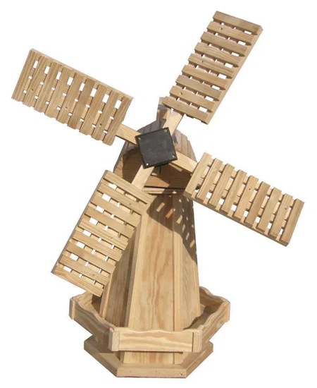 Amish-Made Decorative Outdoor Windmills | DutchCrafters