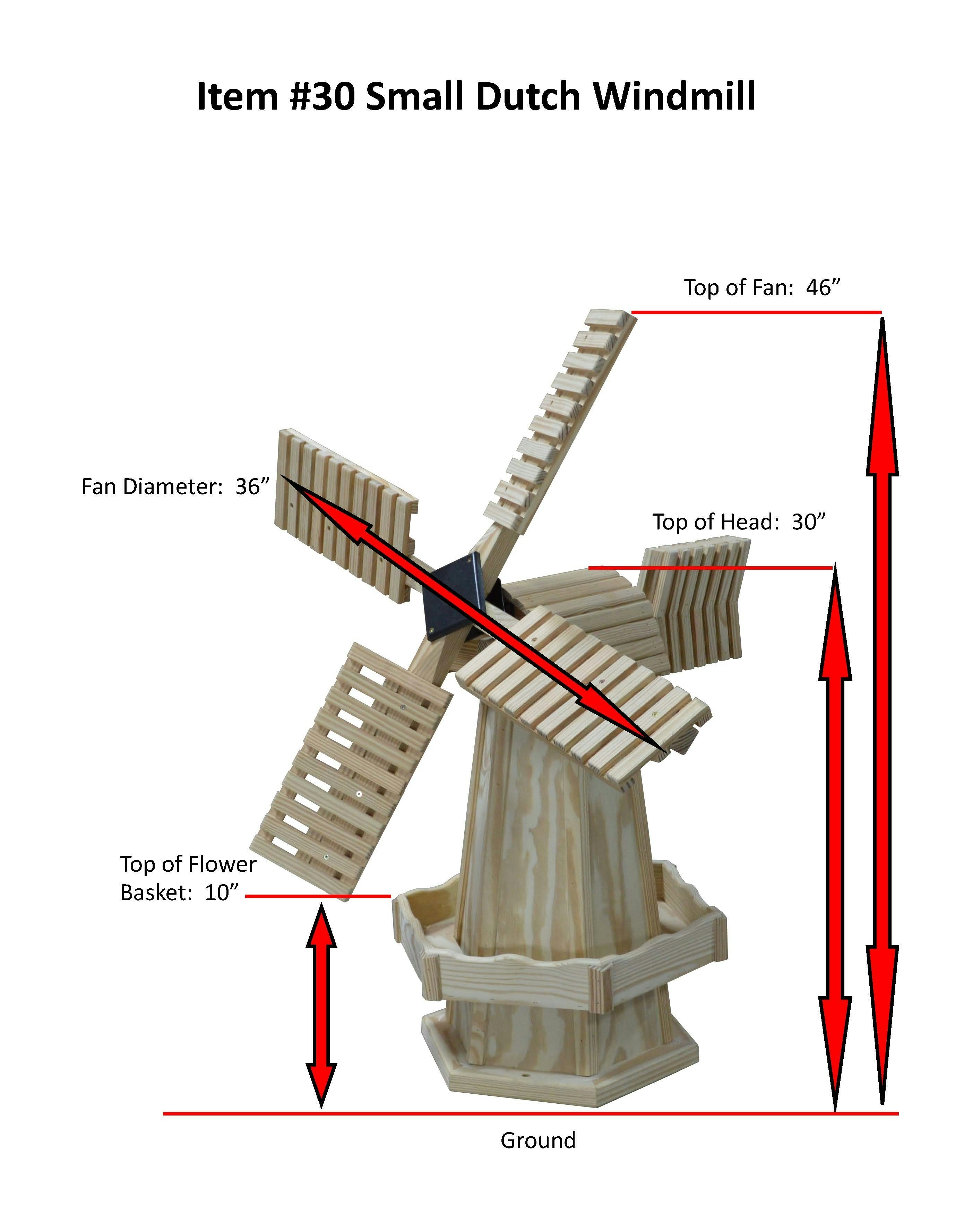 Dutch Windmill From Dutchcrafters Amish Furniture