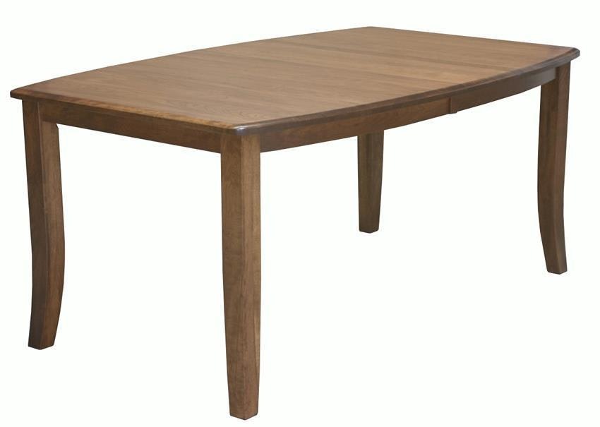 Solid Wood Cool Springs Leg Dining Table from DutchCrafters Amish