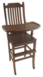 Amish High Chairs for Babies and Toddlers by DutchCrafters Amish