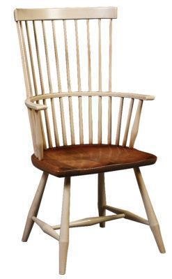 Amish Windsor Dining Chair from DutchCrafters Furniture Store