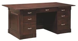Northport Executive Desk from DutchCrafters Amish Furniture
