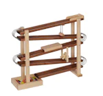 Amish-Made Wooden Marble Rollers