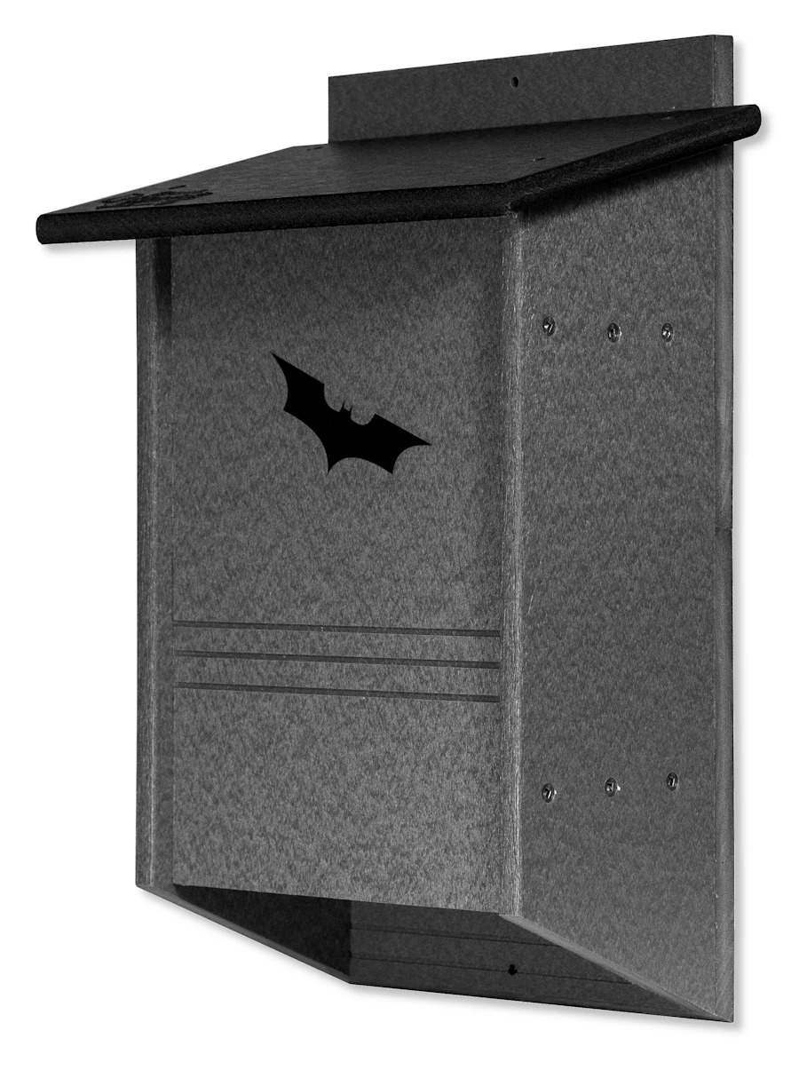 Large Amish Poly Bat House - 40 Colony Mosquito Control