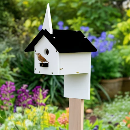 Amish Bird Houses | Solid Made from Poly & Wood | DutchCrafters