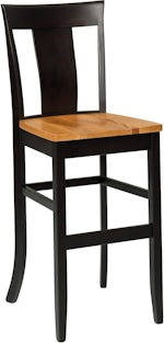 Amish Counter and Bar Stools - Durable Solid Wood | DutchCrafters