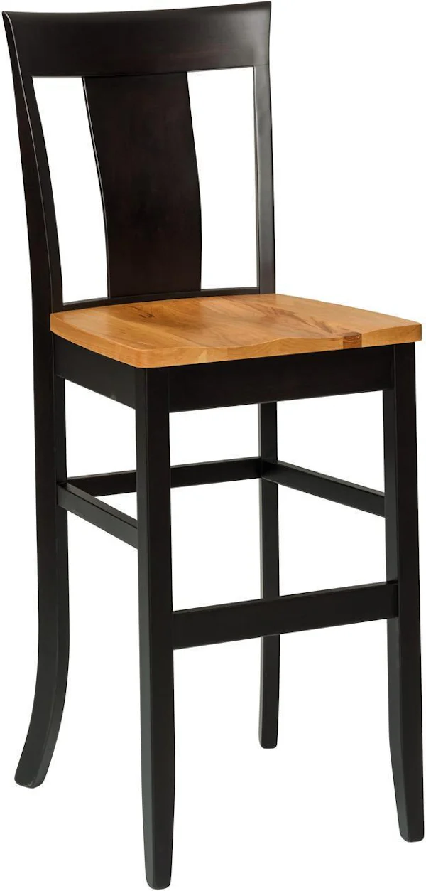 Amish Counter and Bar Stools - Durable Solid Wood | DutchCrafters