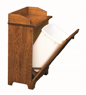 Amish Trash Bins