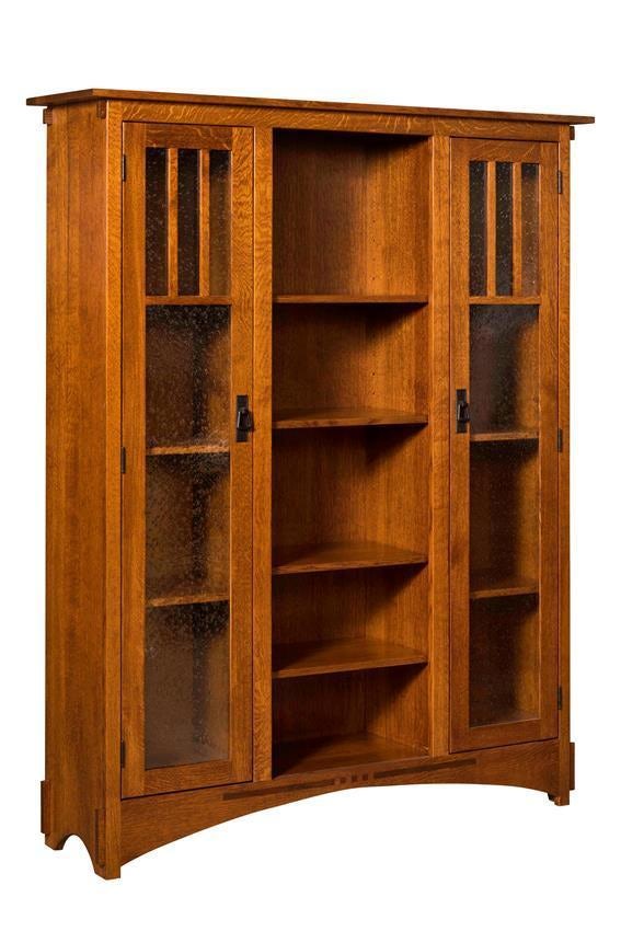 Solid Wood Amish Bookcases - Quality Made | DutchCrafters - Page 6