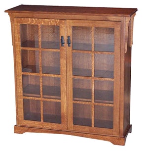 Solid Wood Bookcases from DutchCrafters Amish Furniture - Page 2