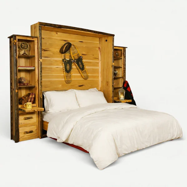 Amish Murphy Beds | Wall & Cabinet Beds Made in USA | DutchCrafters