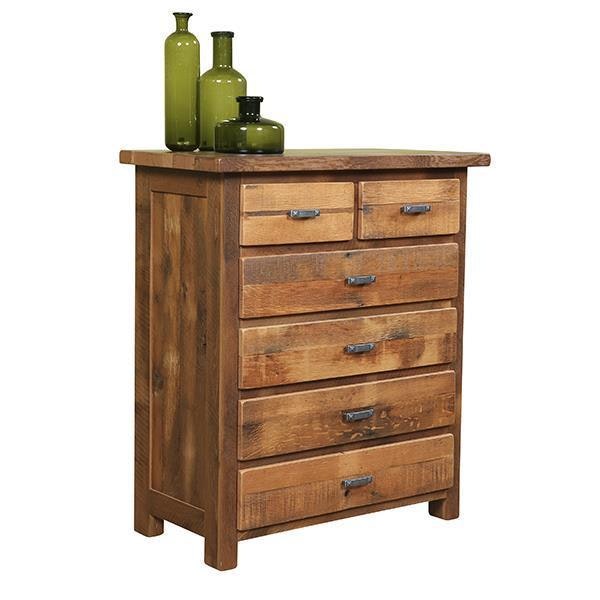 Reclaimed Wood Farmhouse Chest from DutchCrafters Amish Furniture