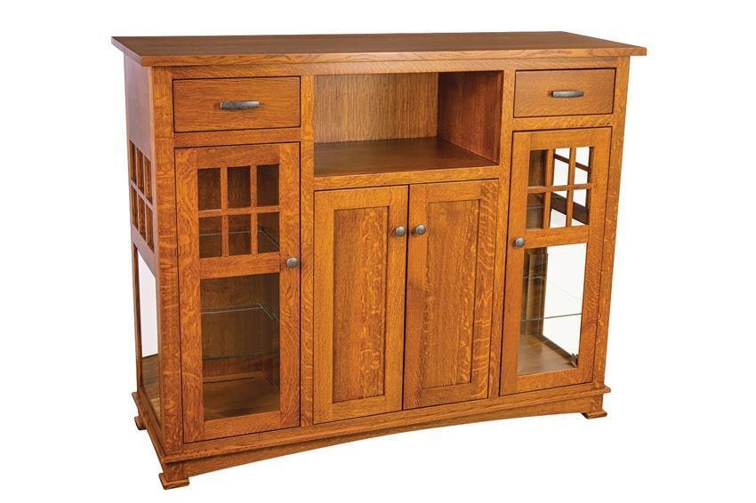 Alna Buffet from DutchCrafters Amish Furniture