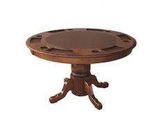 Amish Made Hardwood Game Tables from DutchCrafters