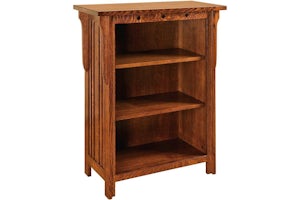 Rockford Bookcase from DutchCrafters Amish Furniture
