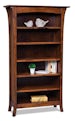 Solid Wood Amish Bookcases - Quality Made | DutchCrafters - Page 7
