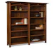 Solid Wood Amish Bookcases - Quality Made | DutchCrafters - Page 2