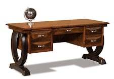 Solid Wood Amish Desks - Durable Home Office | DutchCrafters