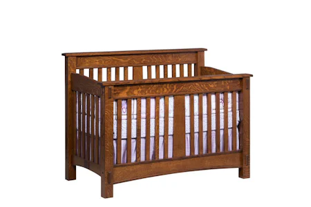 Amish Solid Wood Cribs & Cradles | Safe & American Made