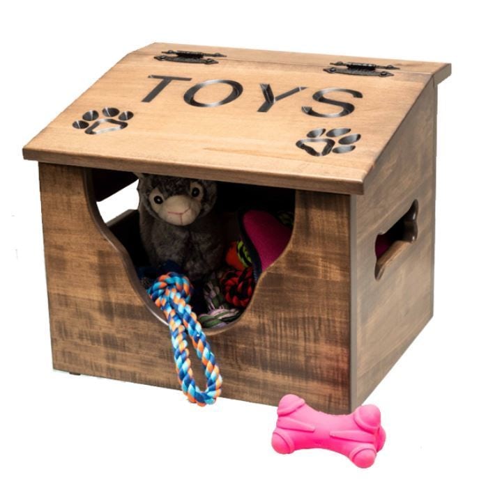 Pet Toy Box - Quick Ship from DutchCrafters Amish Furniture