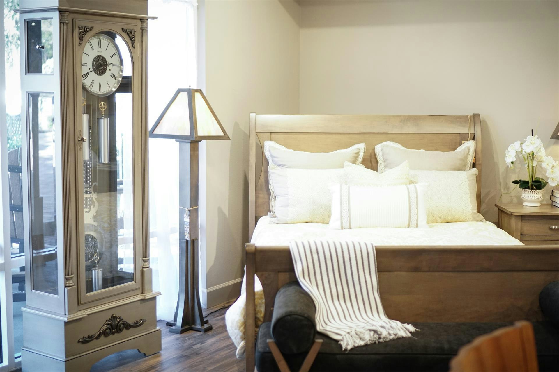 Whitmore Grandfather Clock from DutchCrafters Amish Furniture