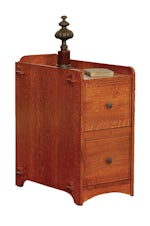 Amish Filing Cabinets - Solid Wood & Durable | DutchCrafters