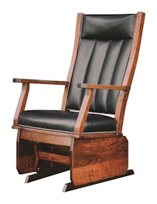 Mission Rocking Chairs & Gliders by DutchCrafters Amish Furniture