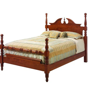 American made Bed Headboards from DutchCrafters Amish Furniture