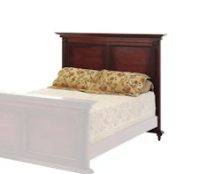 Solid Wood Headboards | Handcrafted Amish Bed Headboards